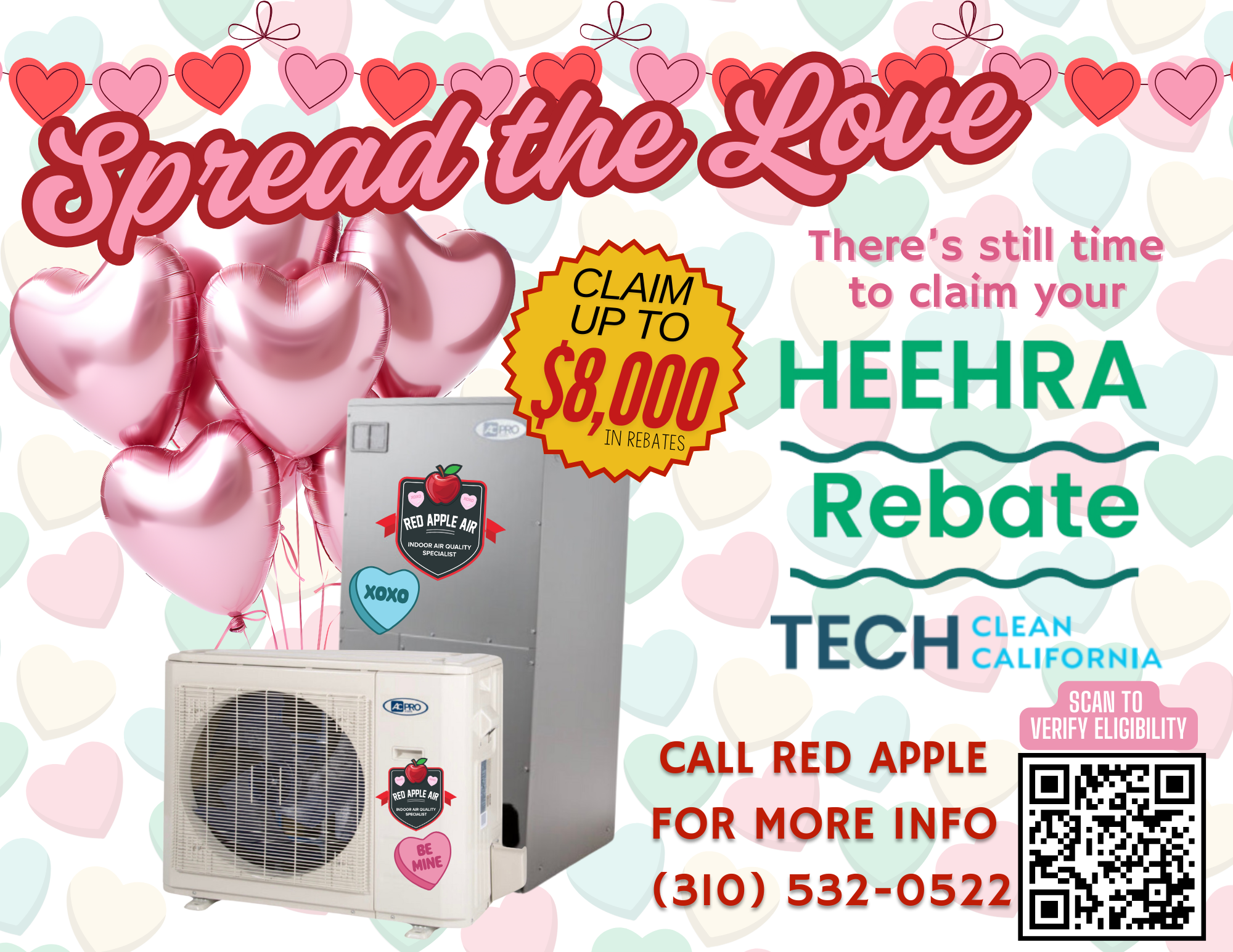 HEEHRA Rebate Program | Energy Savings with Red Apple Air